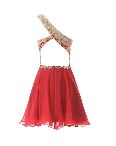 Beading Short Graduation Dresses, Short-mini Graduation Dresses ...
