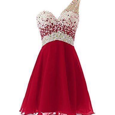 Beading Short Graduation Dresses, Short-mini Graduation Dresses ...